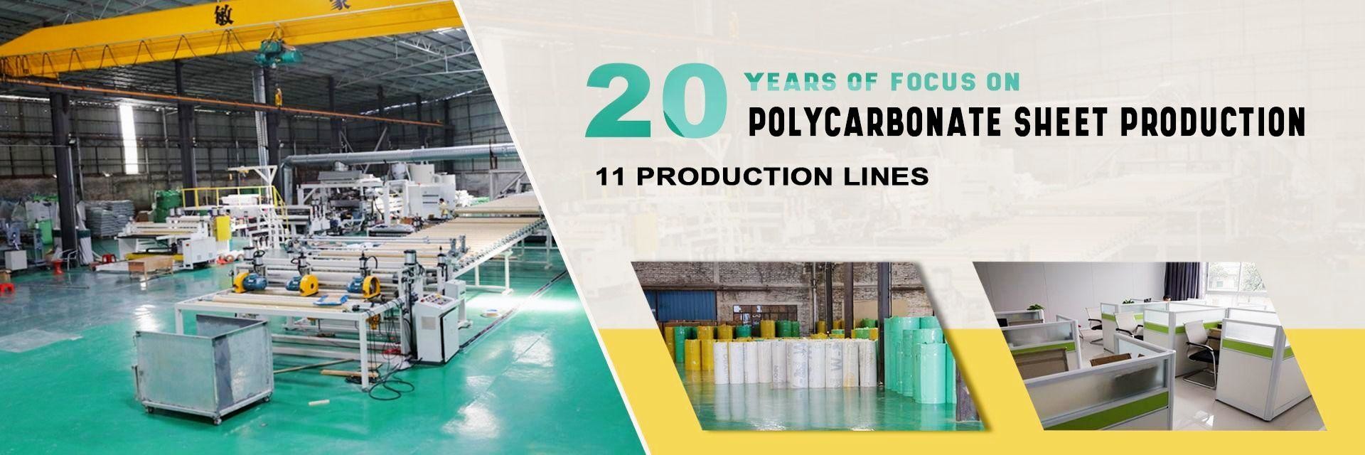 Quality DIY Polycarbonate Awning & PC Canopy factory from China