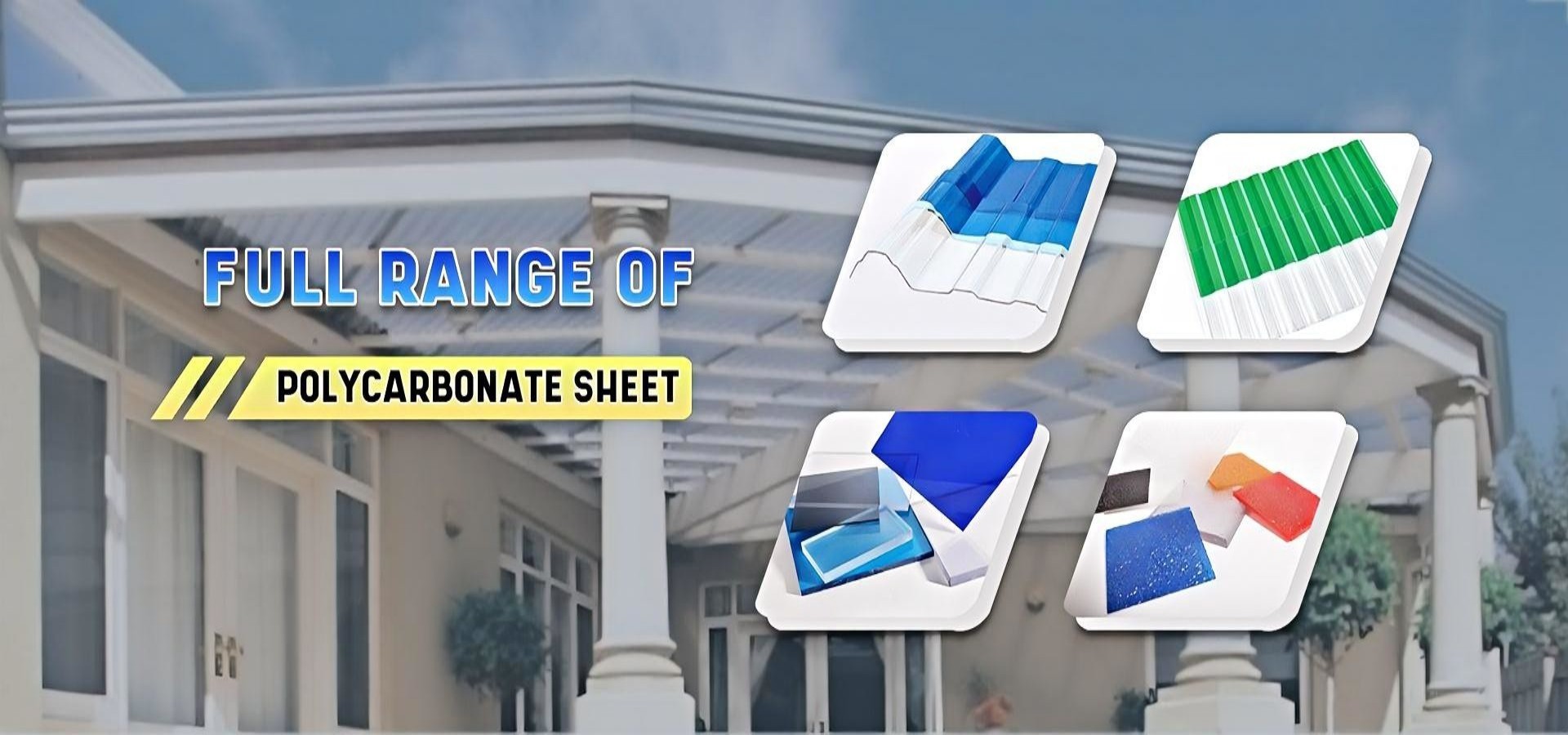 Quality Plastic Polycarbonate Sheet & PC Canopy factory from China