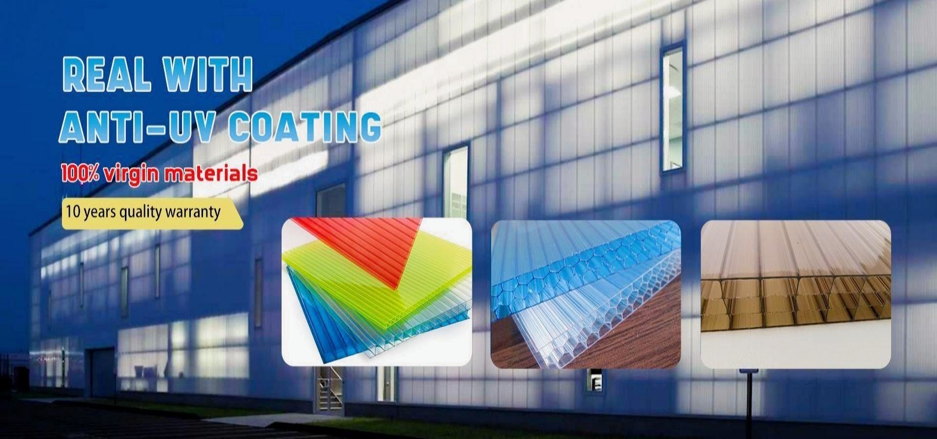 Quality Plastic Polycarbonate Sheet & PC Canopy factory from China