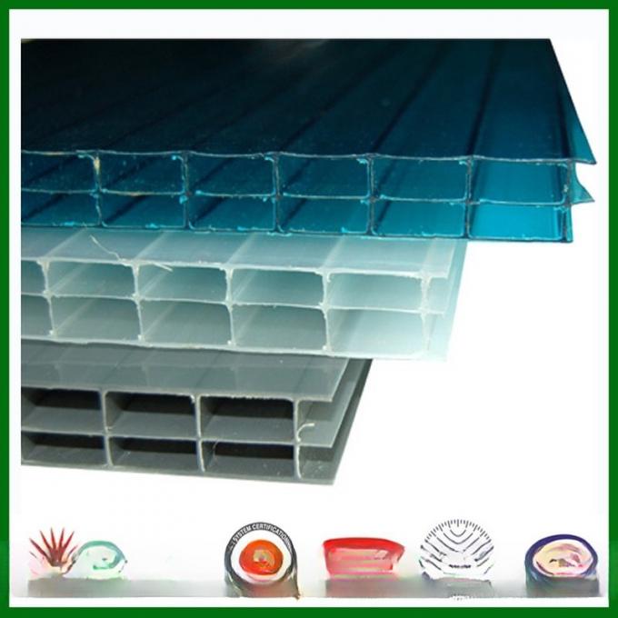 10mm Hollow Makrolon Polycarbonate Sheet 2.1m×6m