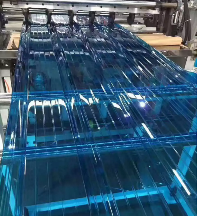 Custom Polycarbonate Corrugated Skylight Sheets 0.8mm-2.8mm