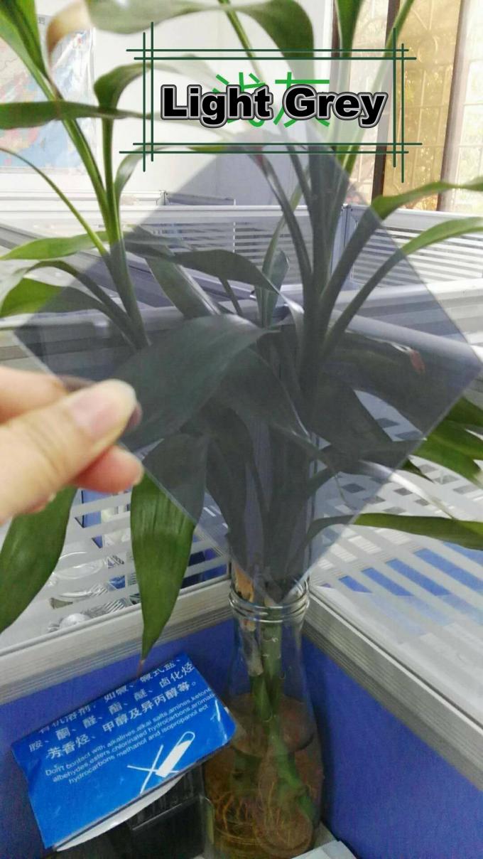 Aluminium Canopy with PC sheet